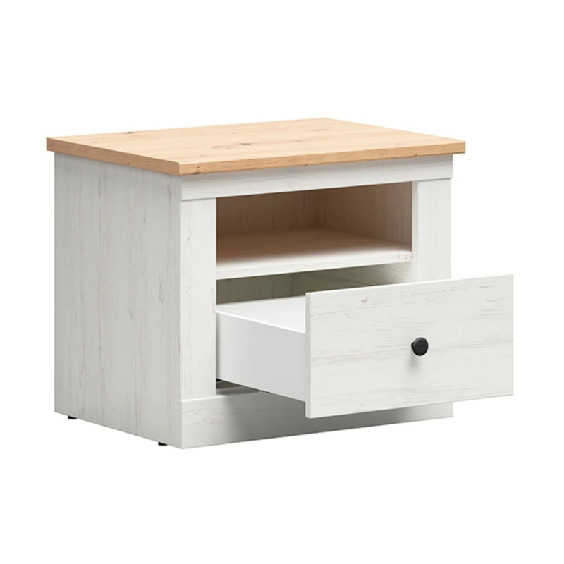 Skandynawska szafka nocna Frija z kolekcji Frija BRW - domowanie.pl