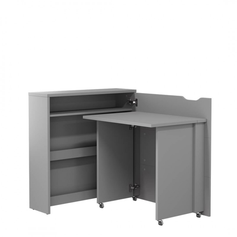 Biurko rozkładane WORK CONCEPT SLIM CW-02P Lenart - domowanie.pl