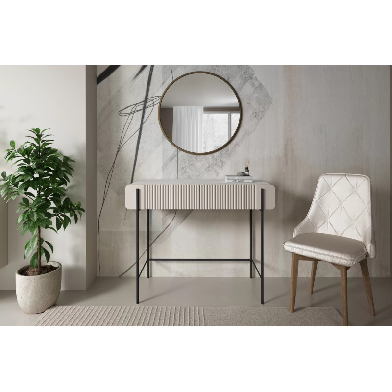 Toaletka Malmi 100 Kolekcja Malmi Meble Bogart kaszmir/crema bianca ...