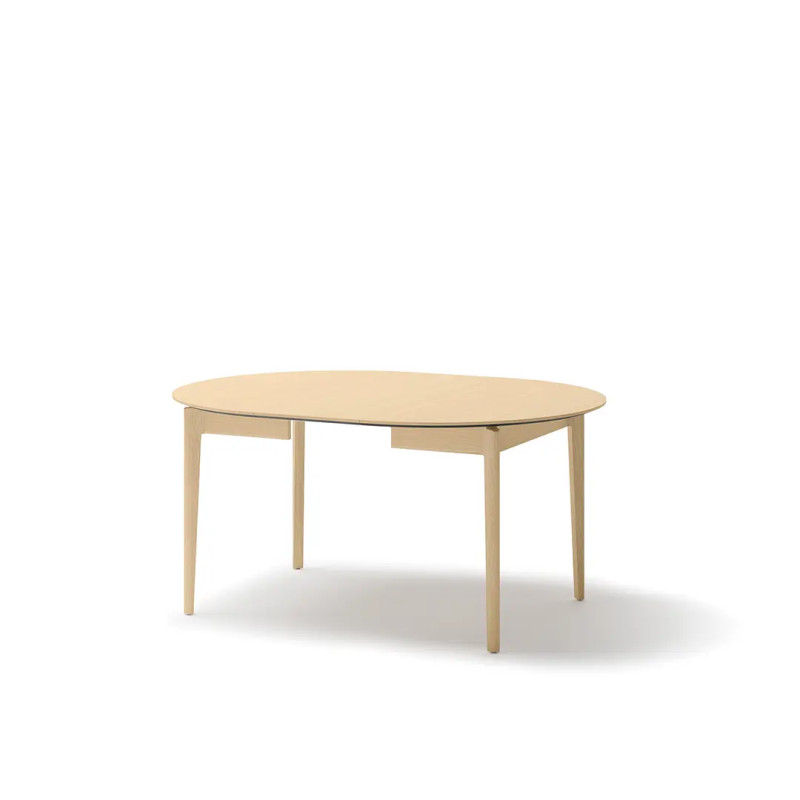 Okrągły stół rozkładany 120-240 Plot PT-04 Lenart Dąb Jasny - domowanie.pl