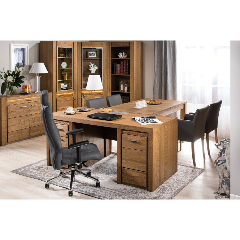 Biurko 1-drzwiowe Velvet Szynaka Meble Kolekcja Velvet